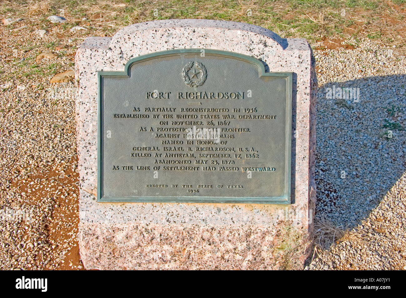 Fort Richardson High Resolution Stock Photography and Images - Alamy