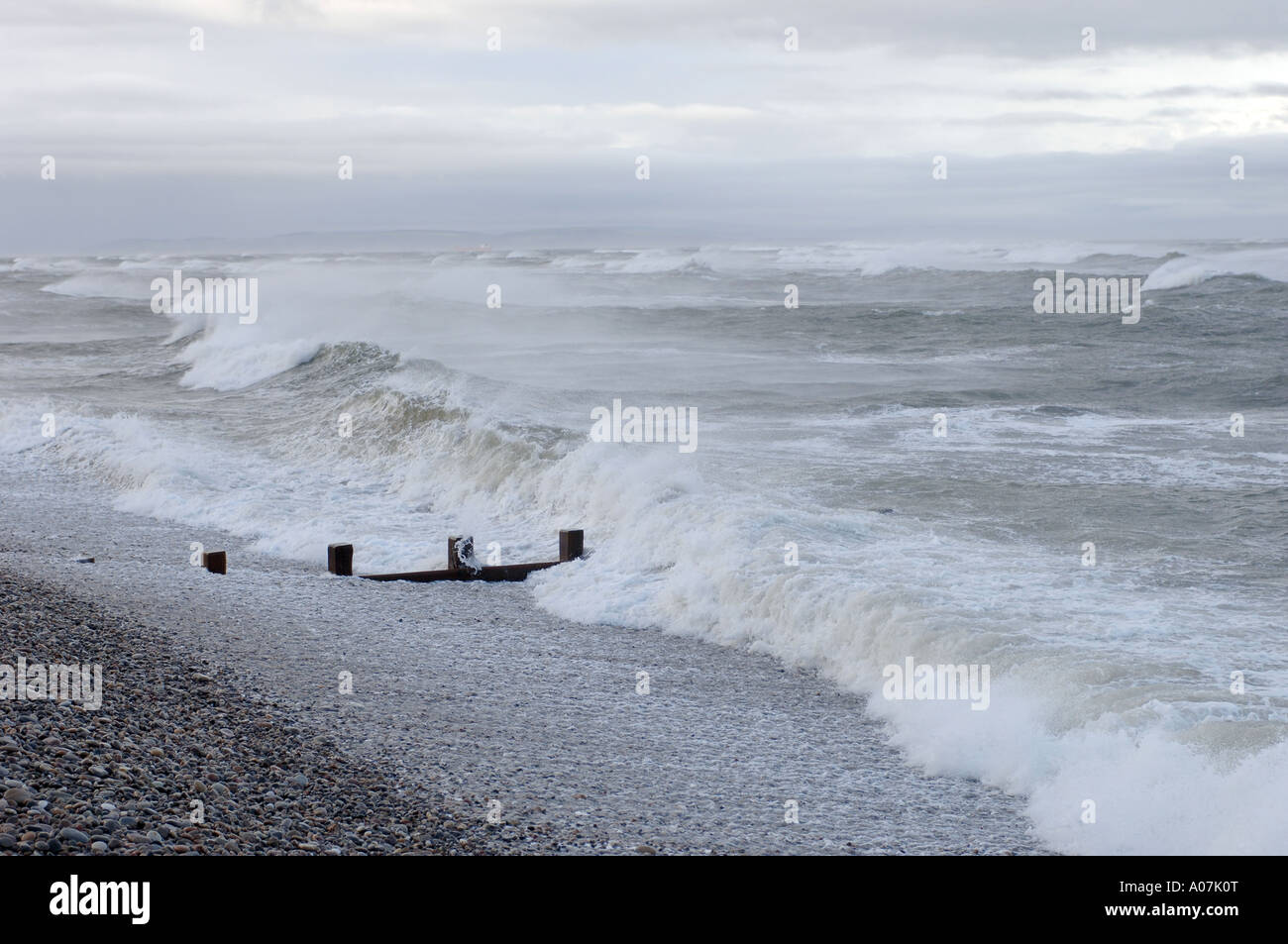 Storm at Sea Stock Photo - Alamy