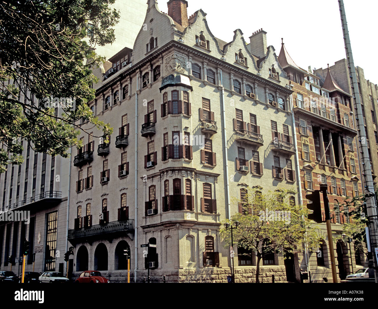CAPE TOWN SOUTH AFRICA October Rhodes building on Wale Street 1900 ...