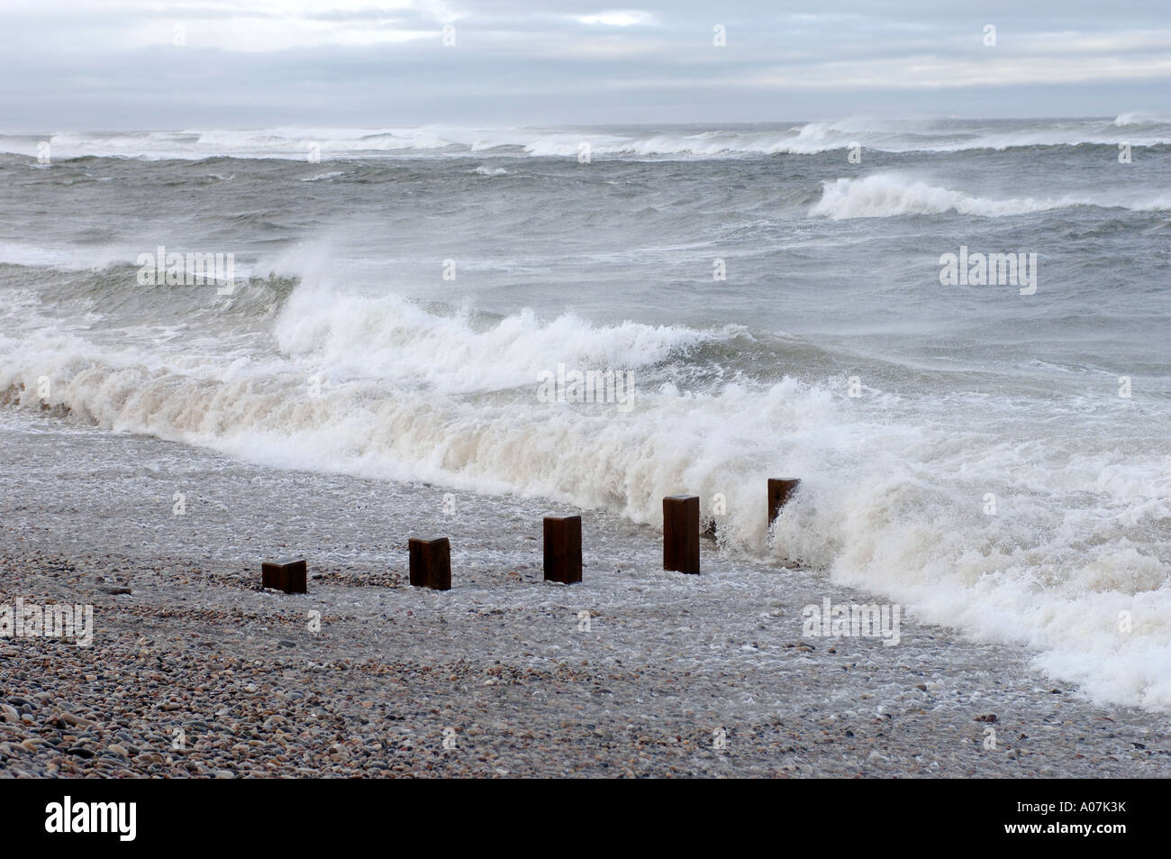 Storm at Sea Stock Photo - Alamy