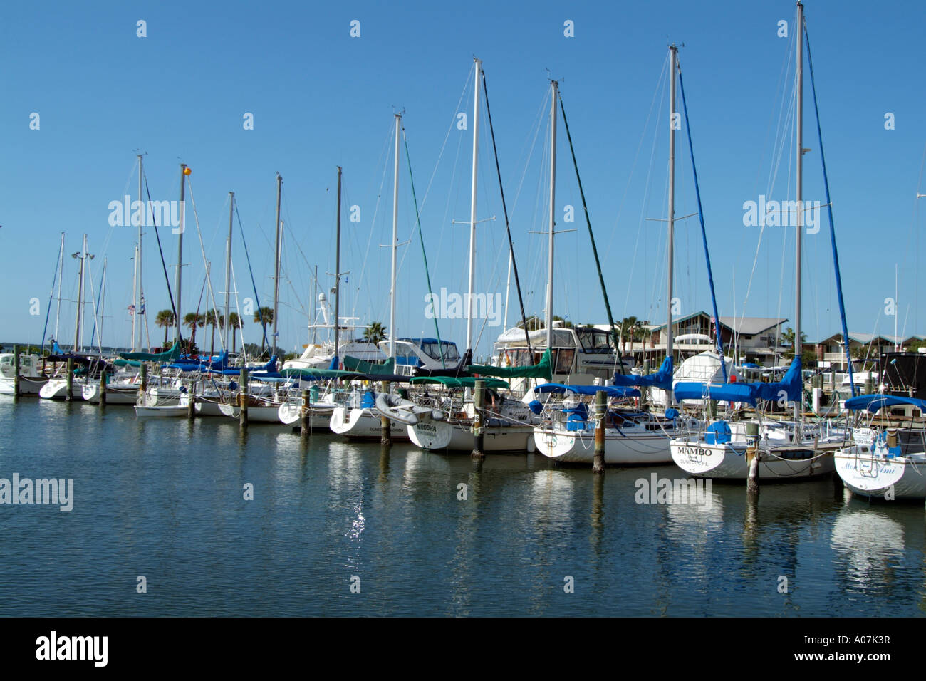 Dunedin florida marina hi-res stock photography and images - Alamy