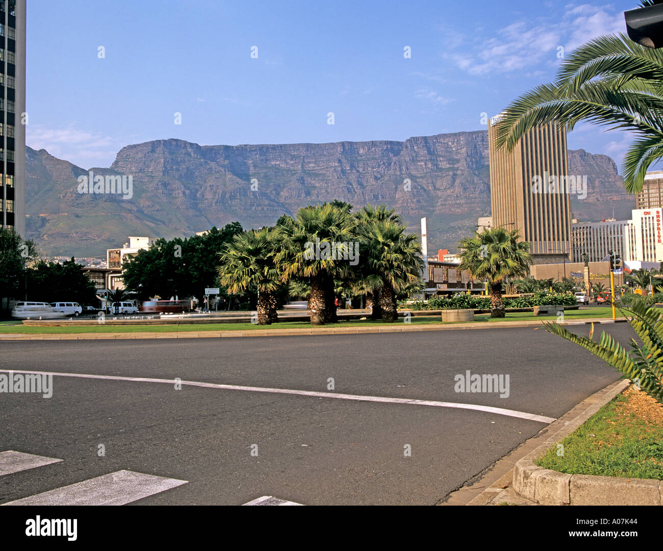 Adderley street fountain hi-res stock photography and images - Alamy
