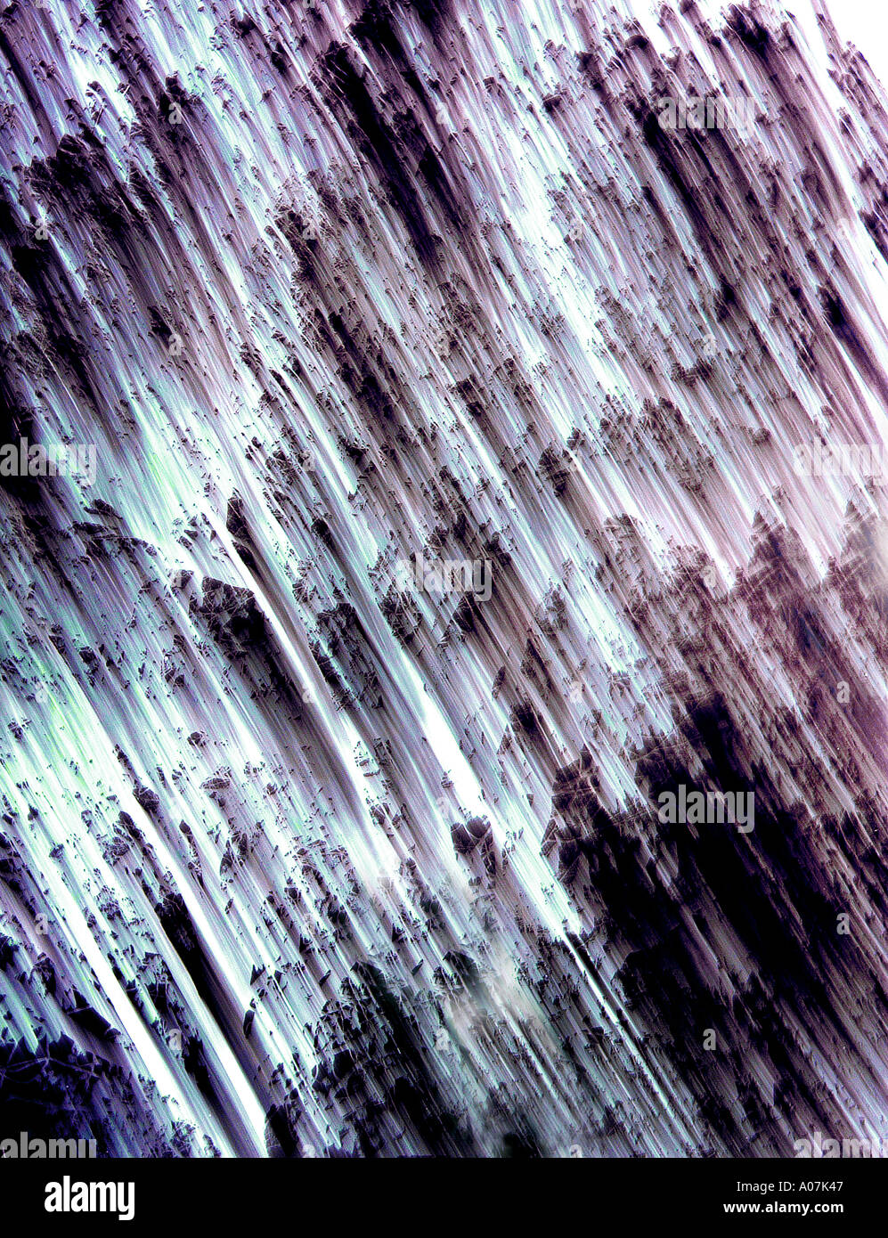 Colour abstract background photographs of various natural elements ...