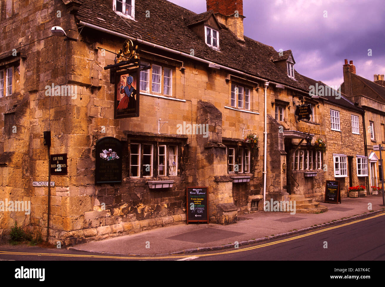 The Old Corner Cupboard Inn, rooms and lodging, English pub, pub ...
