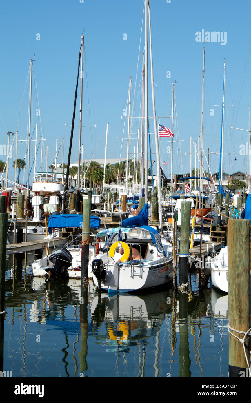 Dunedin florida marina hi-res stock photography and images - Alamy