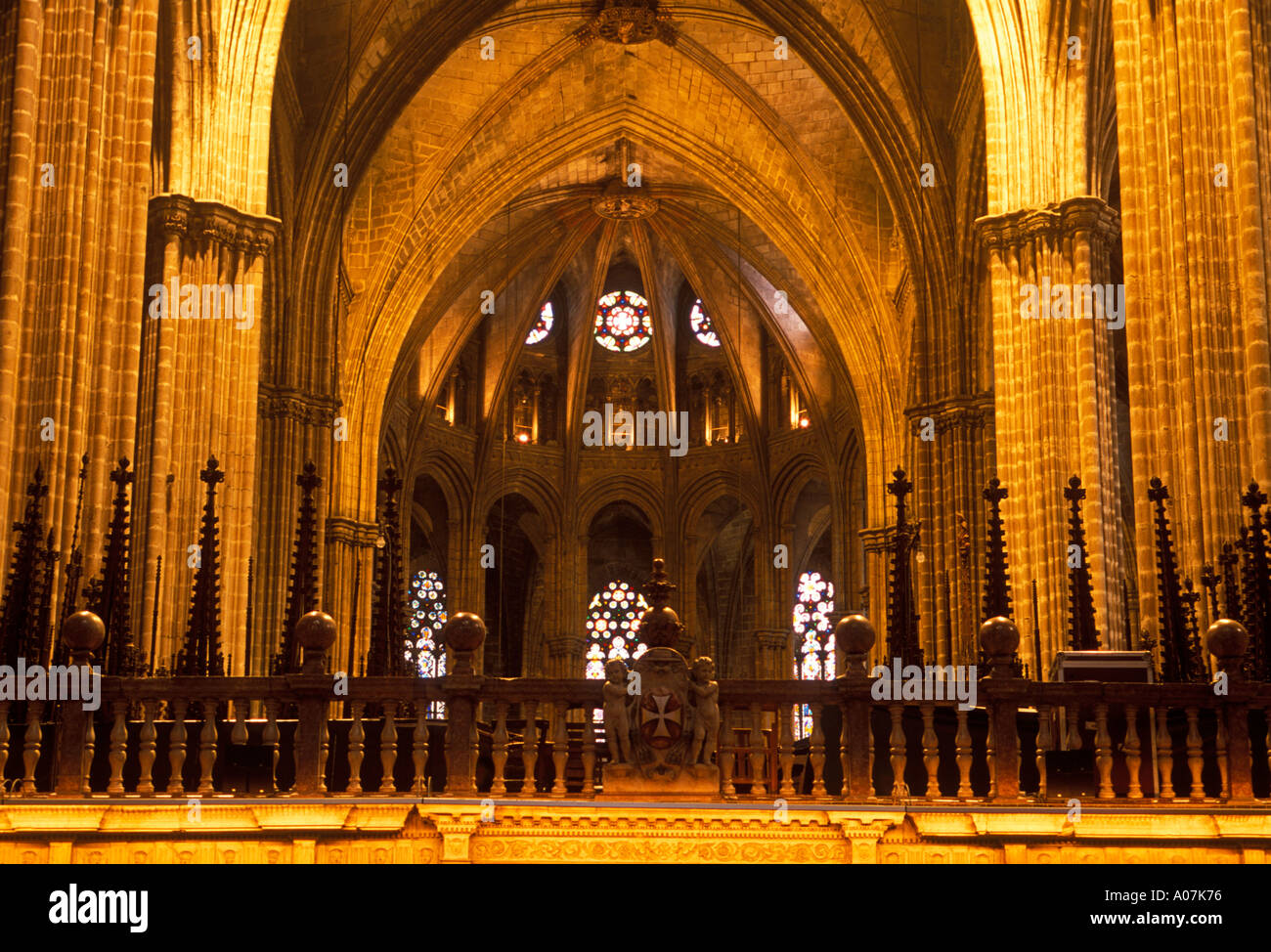 Cathedral of the Holy Cross and Saint Eulalia, Roman Catholic cathedral ...