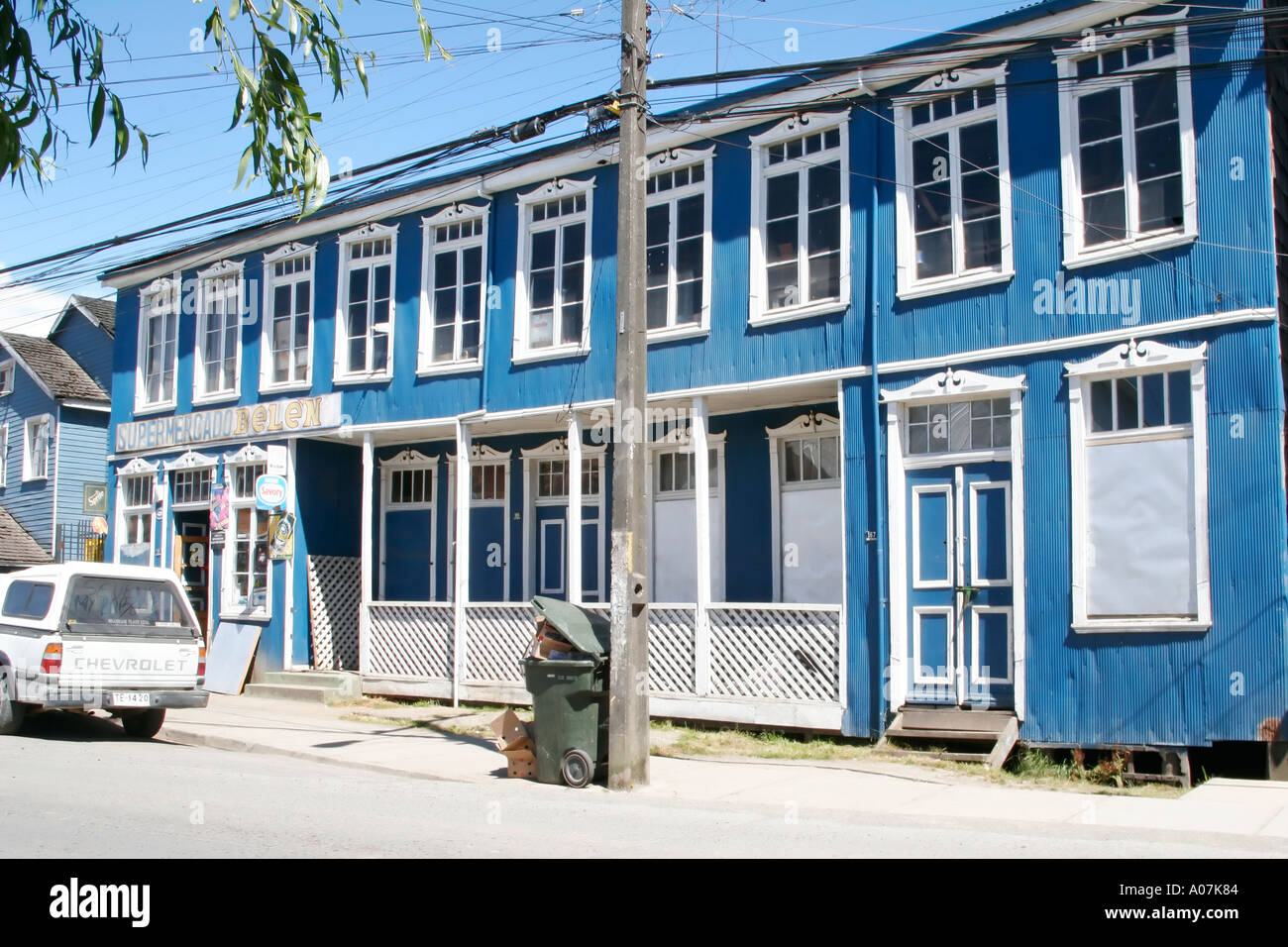 Chonchi chiloe patagonia chile hi-res stock photography and images - Alamy
