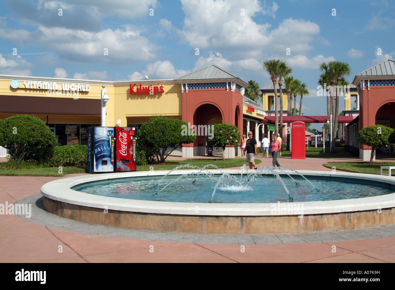 Prime Outlets shopping complex at Ellenton Florida USA Stock Photo - Alamy
