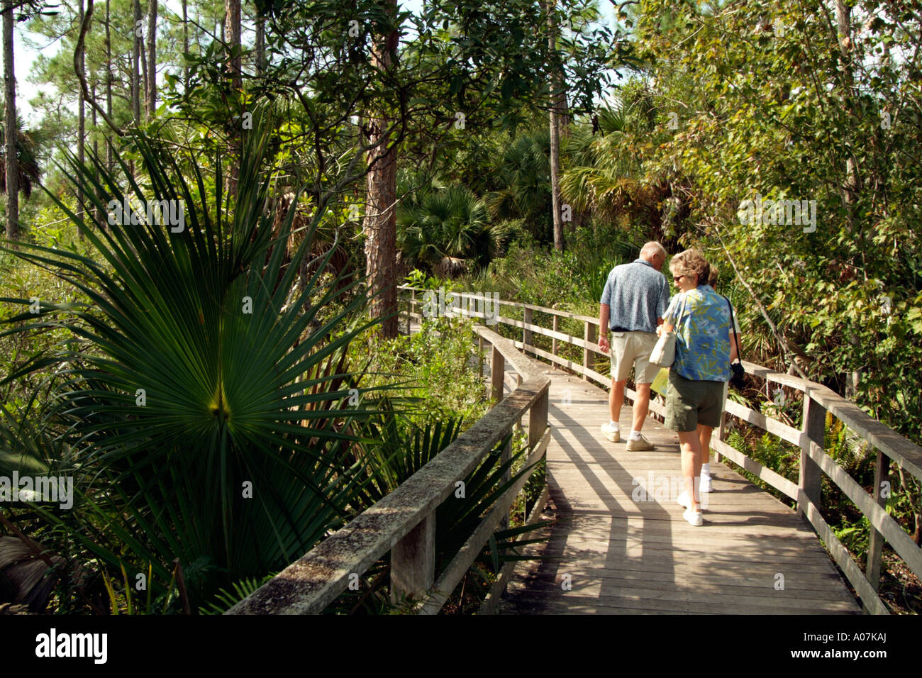 Corkscrew audubon wildlife sanctuary hi-res stock photography and ...