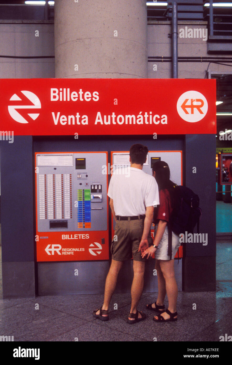 Tren atocha hi-res stock photography and images - Alamy