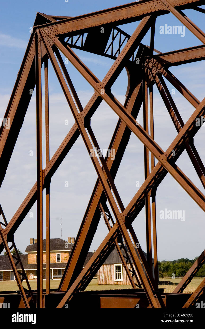 Fort richardson bridge hi-res stock photography and images - Alamy