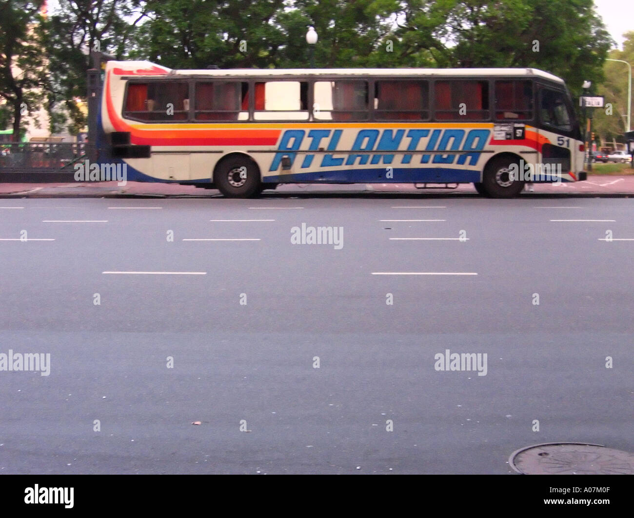 Colectivo bus hi-res stock photography and images - Alamy