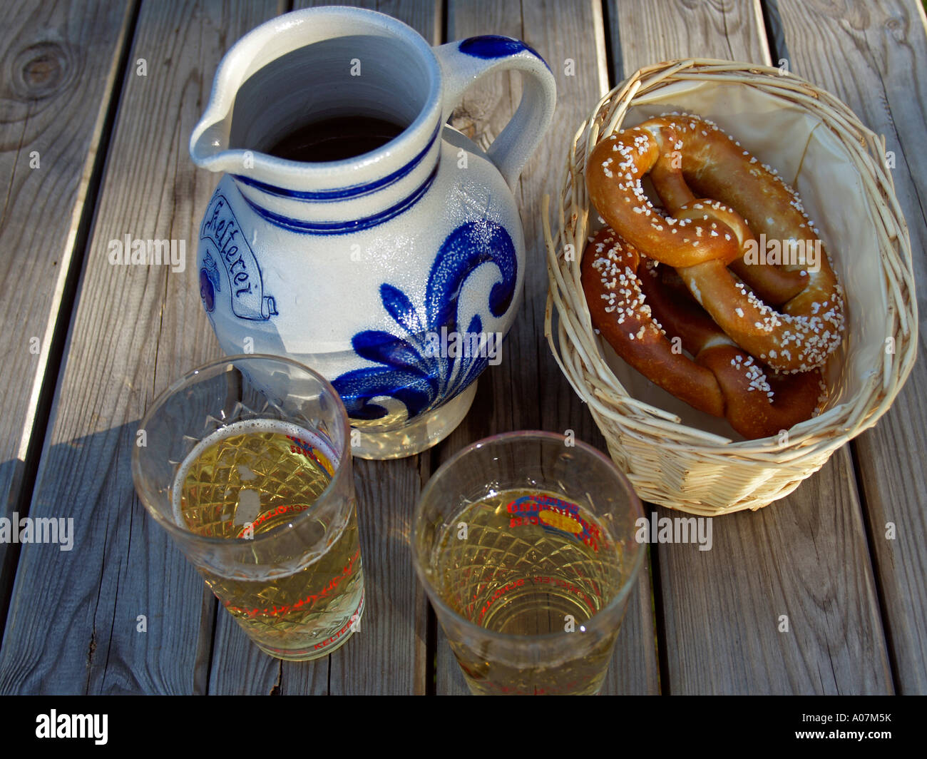Traditional beer pots hi-res stock photography and images - Alamy