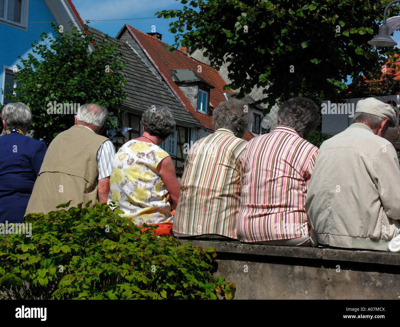 Citizens row hi-res stock photography and images - Alamy