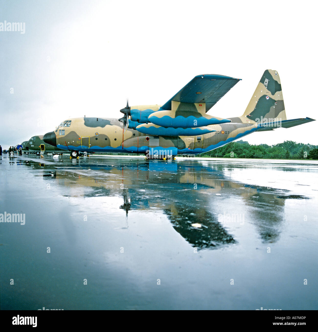 Lockheed Hercules C130H Spanish Air Force 312 Esc on display in ...