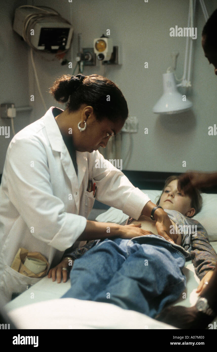 BBC drama Casualty doctor Eddie Gordon played by actor Joan Oliver ...