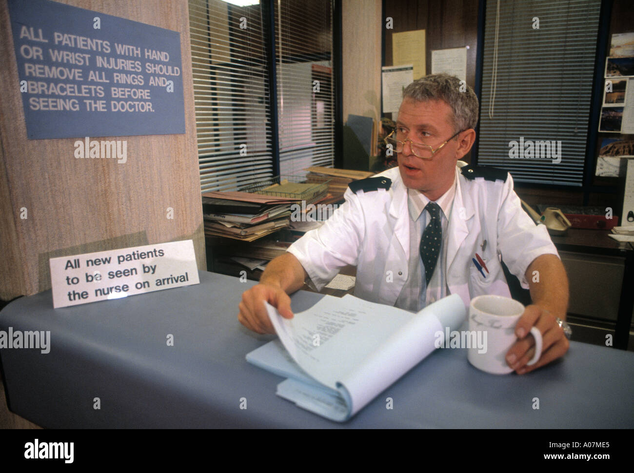 Derek thompson actor hi-res stock photography and images - Alamy