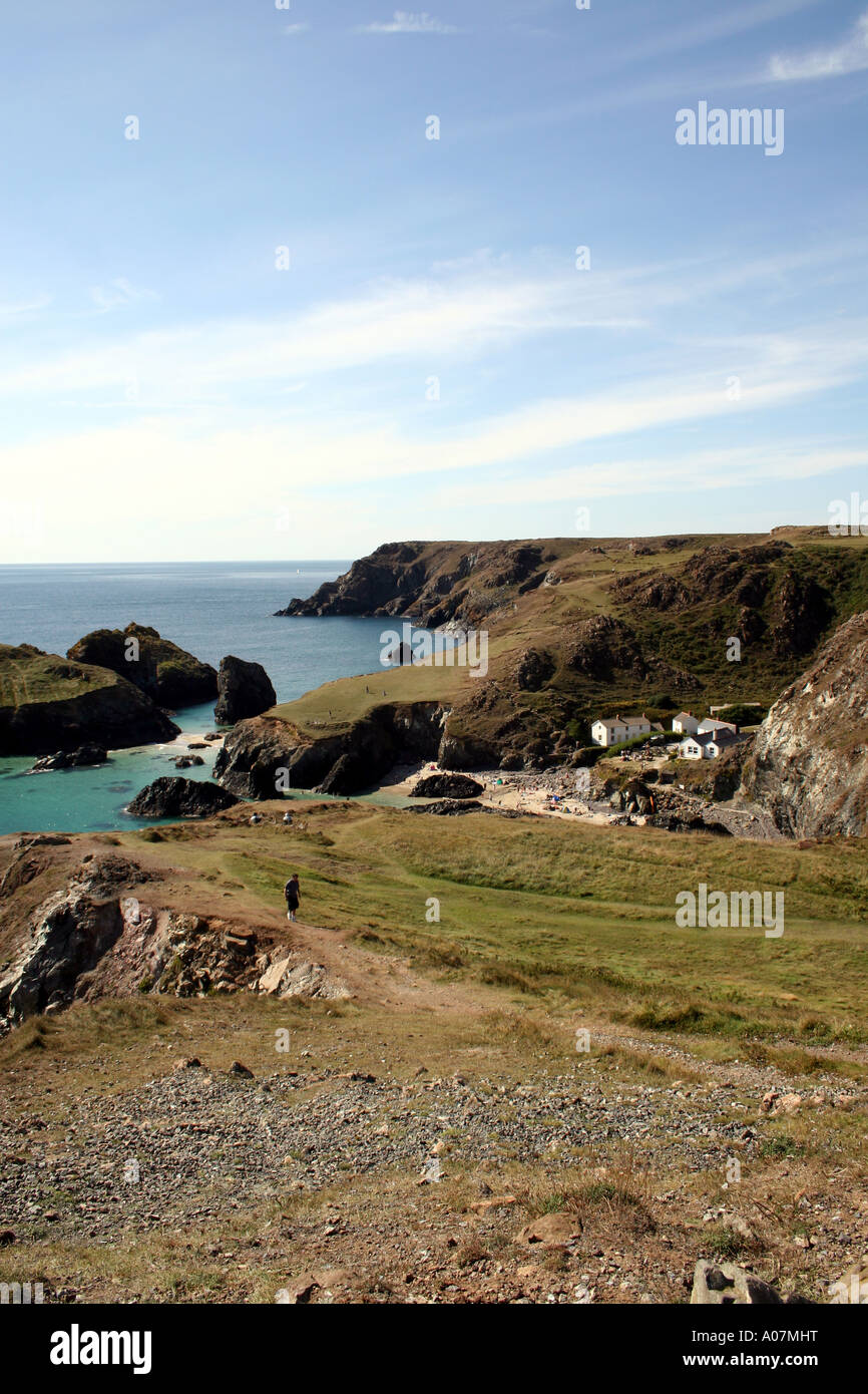 Kynance cove cornwall autumn hi-res stock photography and images - Alamy