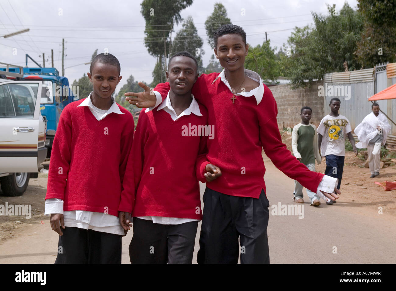 School kids at addis ababa hi-res stock photography and images - Alamy
