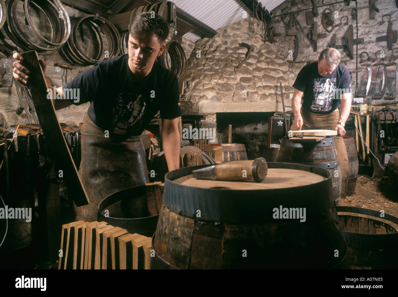 Cooperage tools hi-res stock photography and images - Alamy