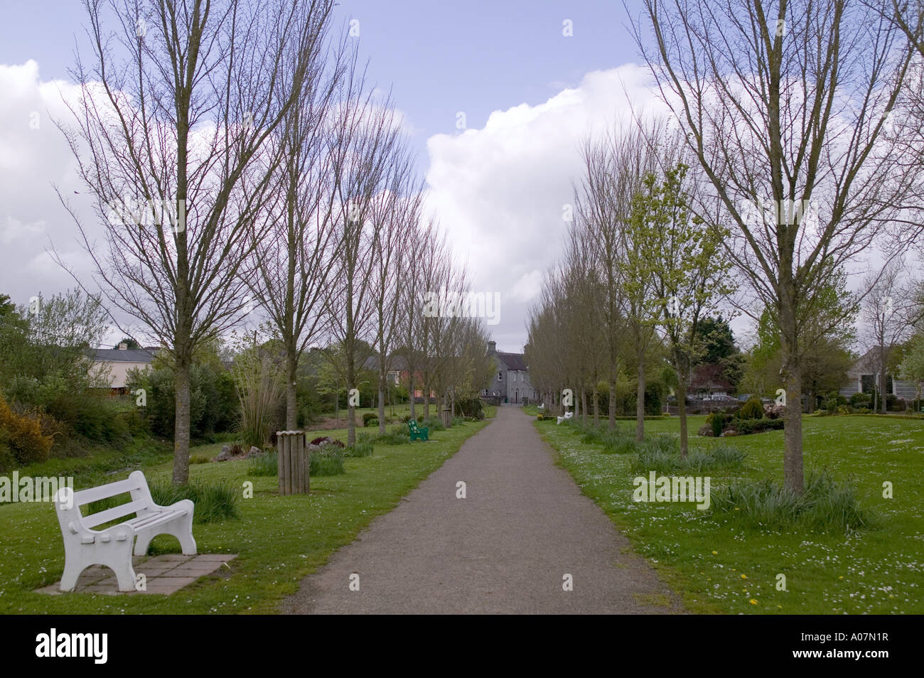 Park in Adare Ireland Stock Photo - Alamy