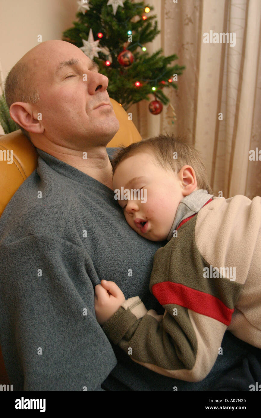 English father christmas hi-res stock photography and images - Alamy