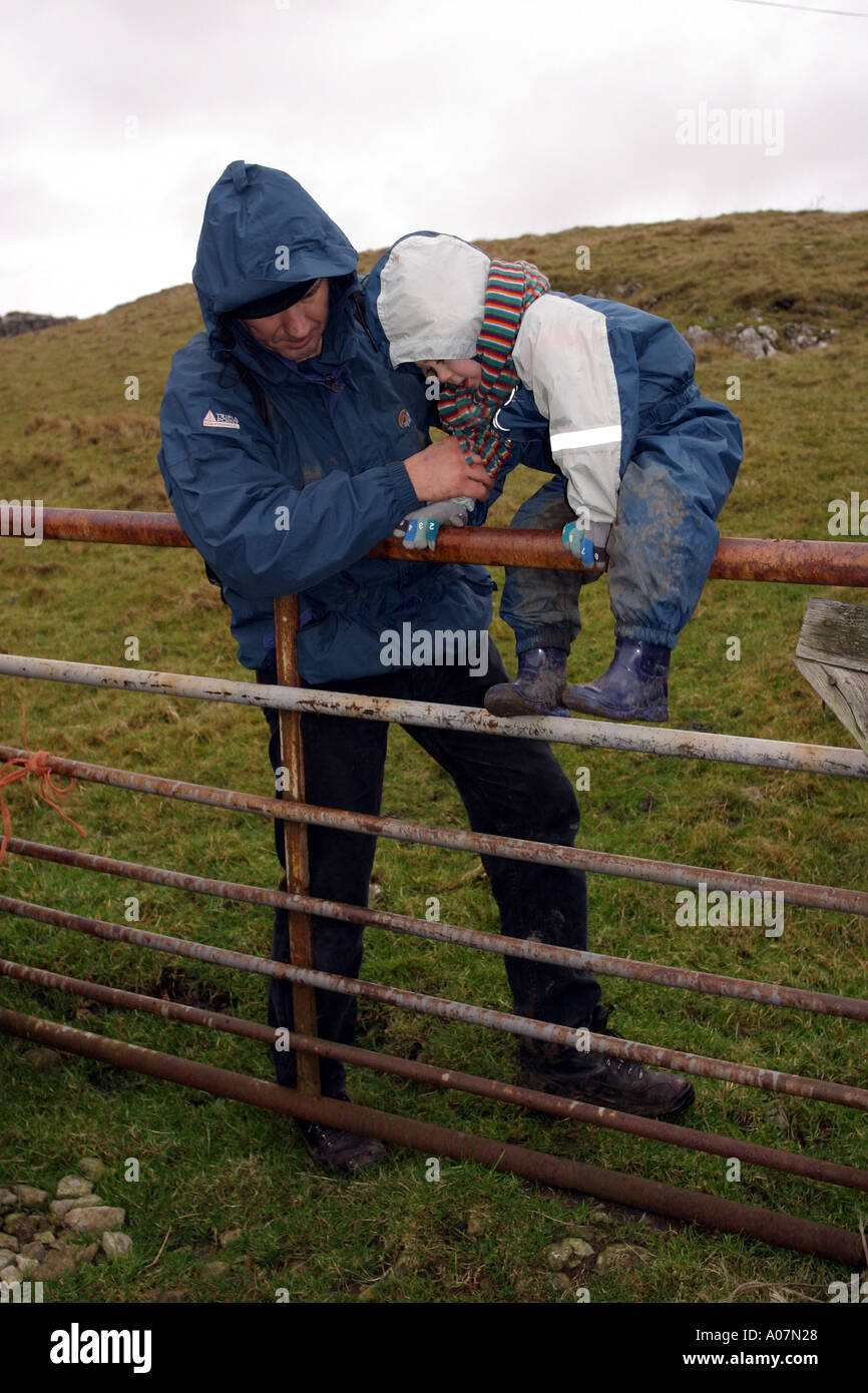 Toddler climbing gate hi-res stock photography and images - Alamy
