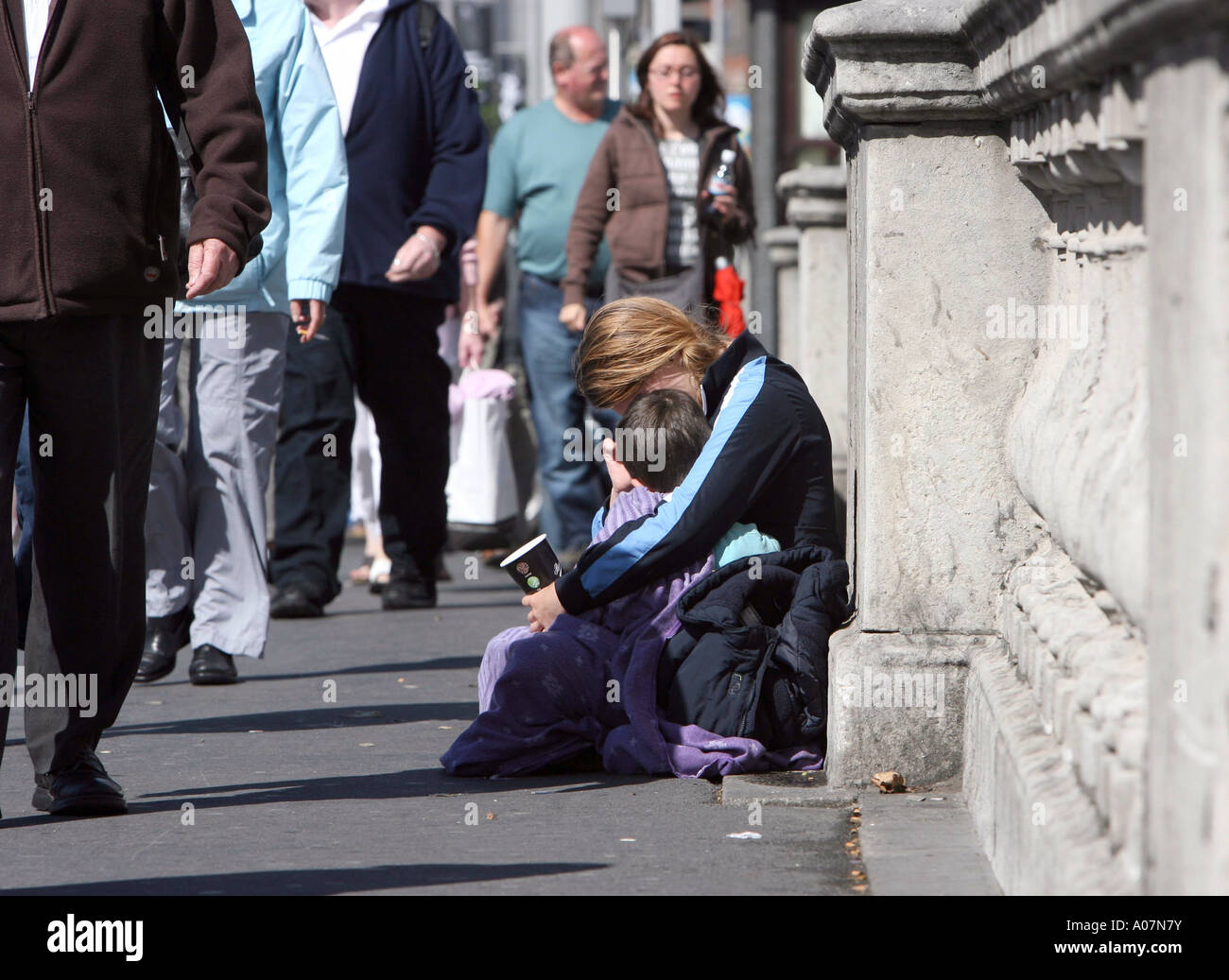 Dublin Ireland Poverty