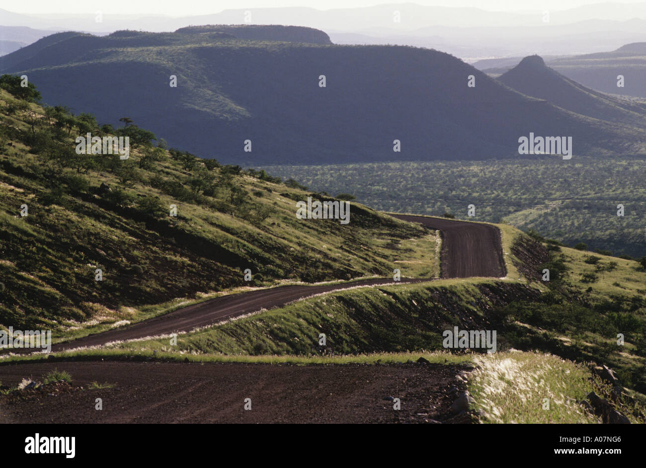 Grootberg Pass Namibia Stock Photo - Alamy