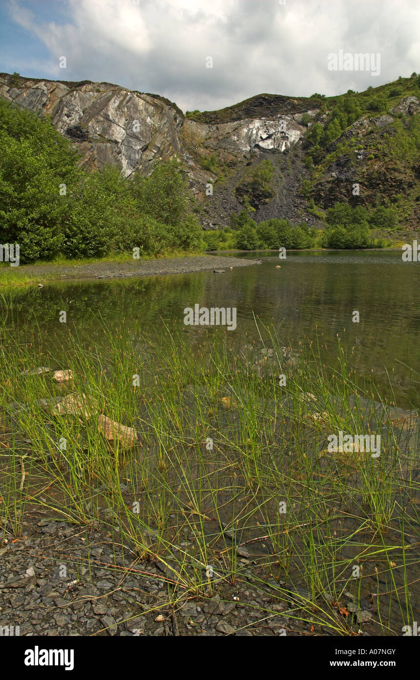 Ballachulish slate quarry hi-res stock photography and images - Alamy