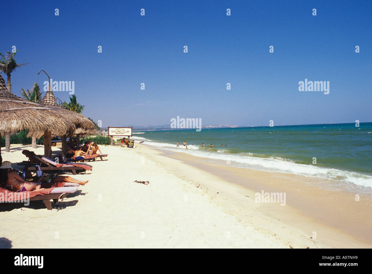 Beach Mui Ne Vietnam Stock Photo - Alamy
