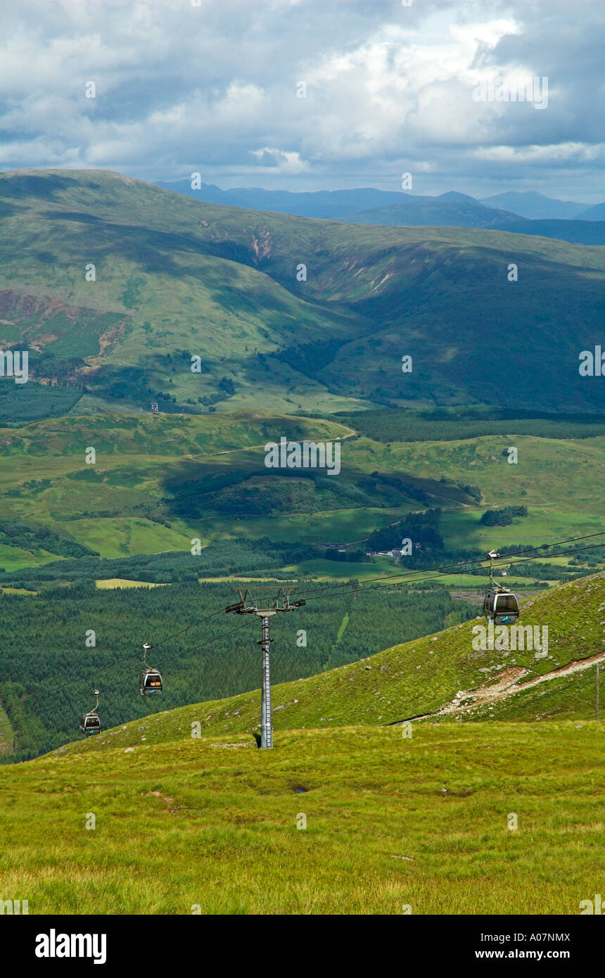 Aonach mor gondola hi-res stock photography and images - Alamy