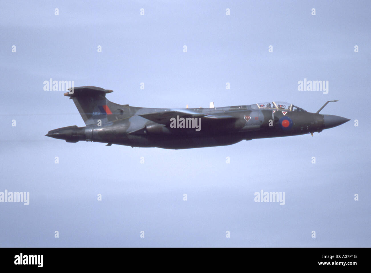 Raf buccaneer fighter jet hi-res stock photography and images - Alamy