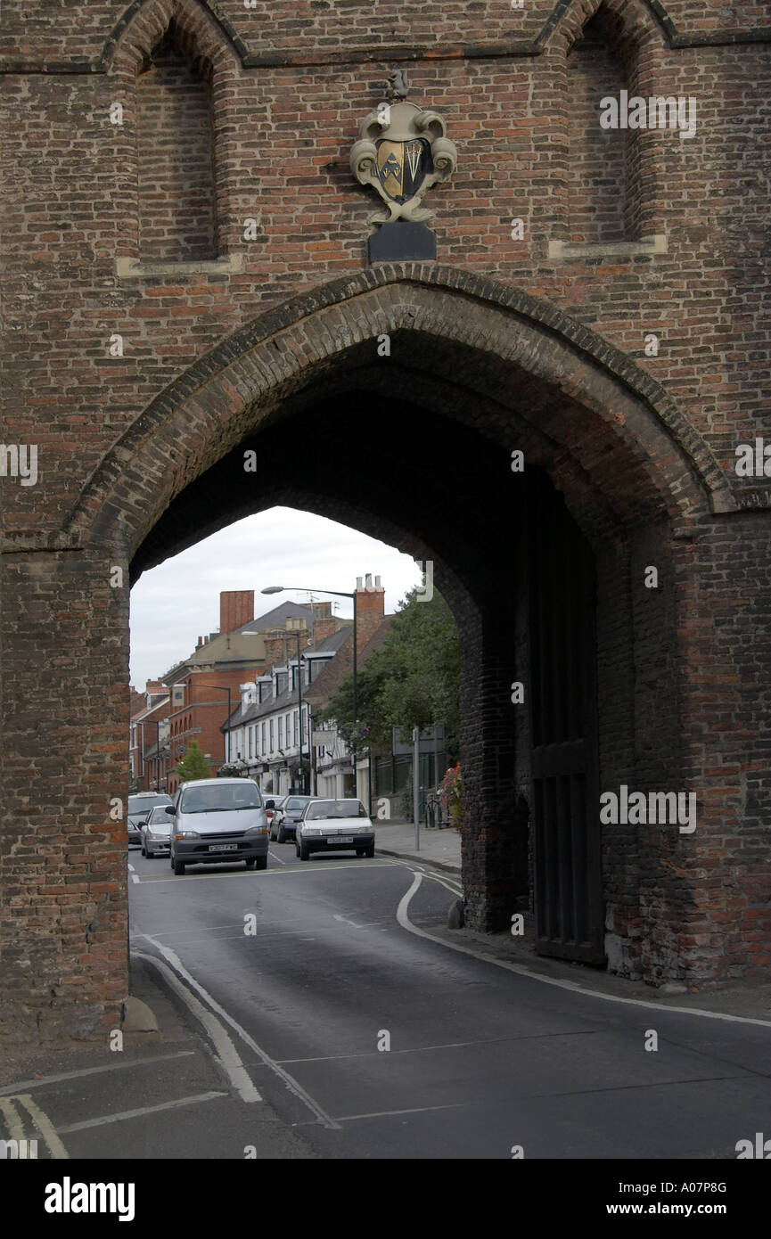 Beverley gate hi-res stock photography and images - Alamy