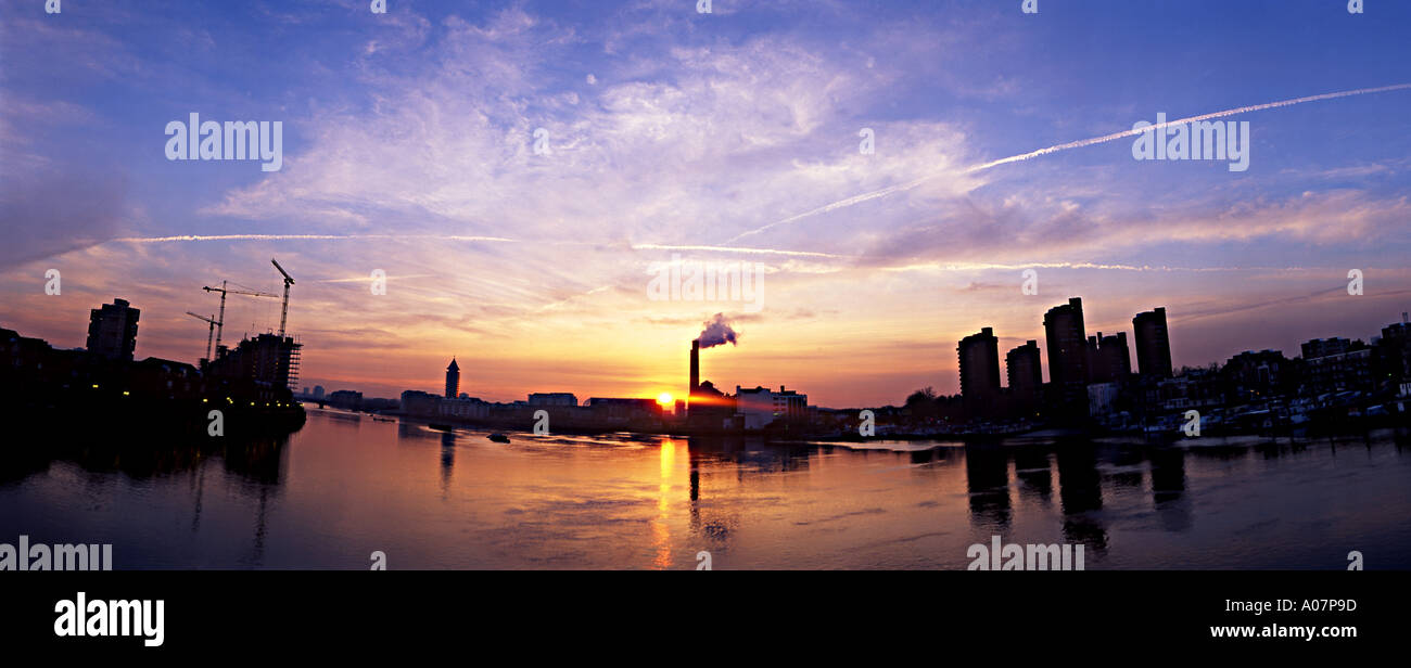 Turner sunset thames hi-res stock photography and images - Alamy