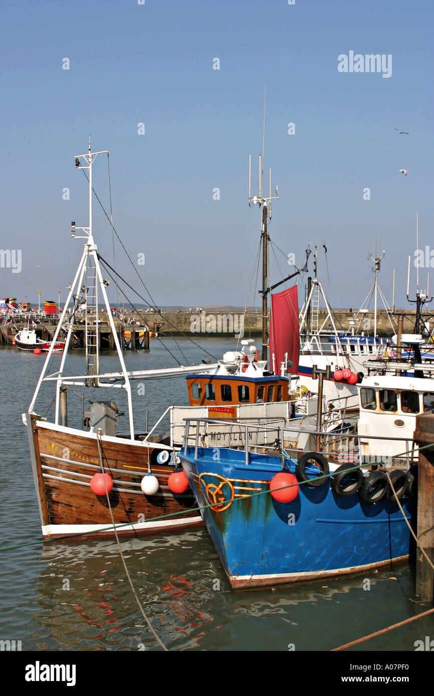 Bridlington fishing boat hi-res stock photography and images - Alamy