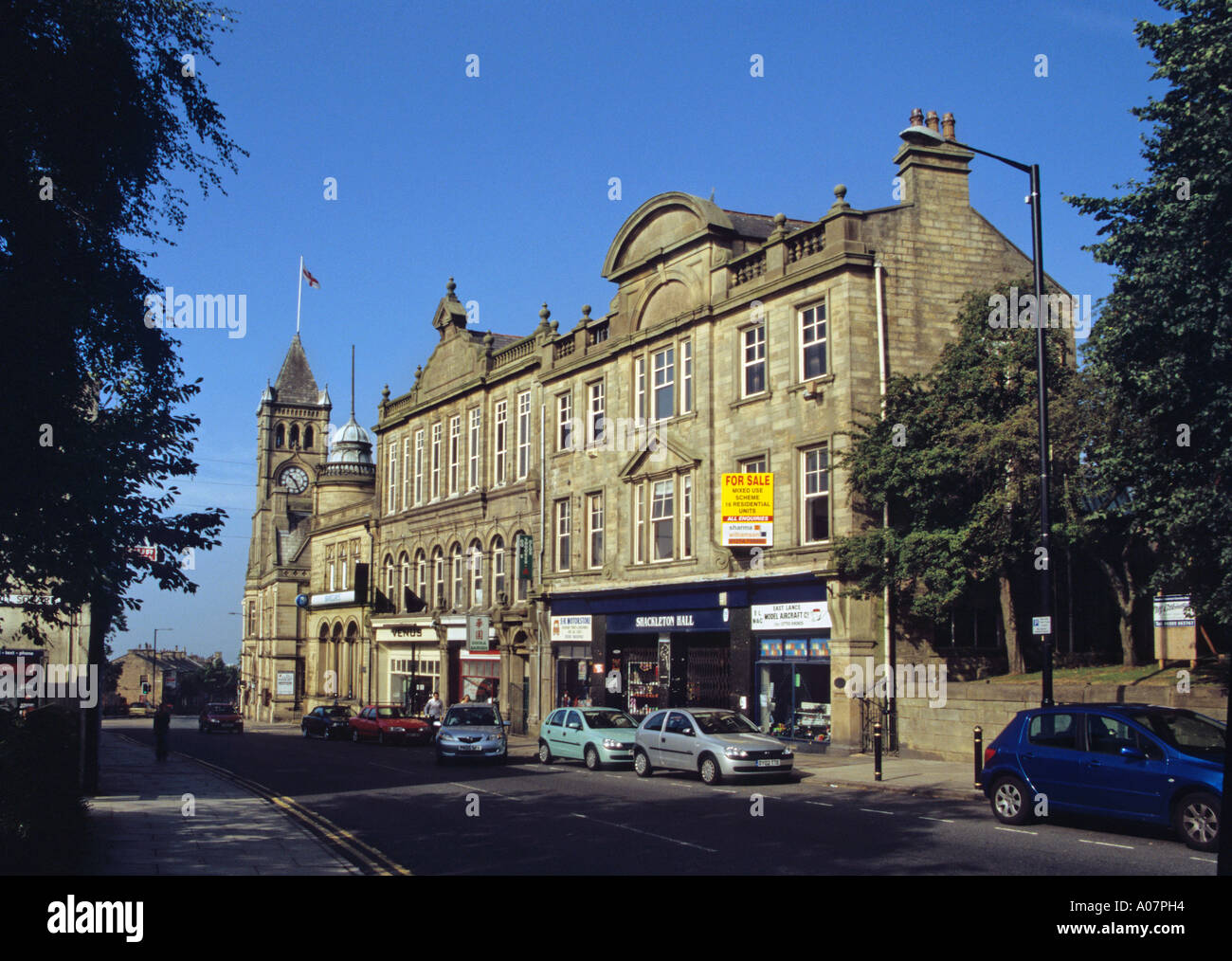 Colne lancashire hi-res stock photography and images - Alamy