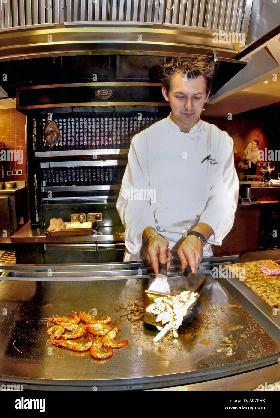 PARIS France, Portrait, "French Restaurant" "Le Père Claude » "French ...
