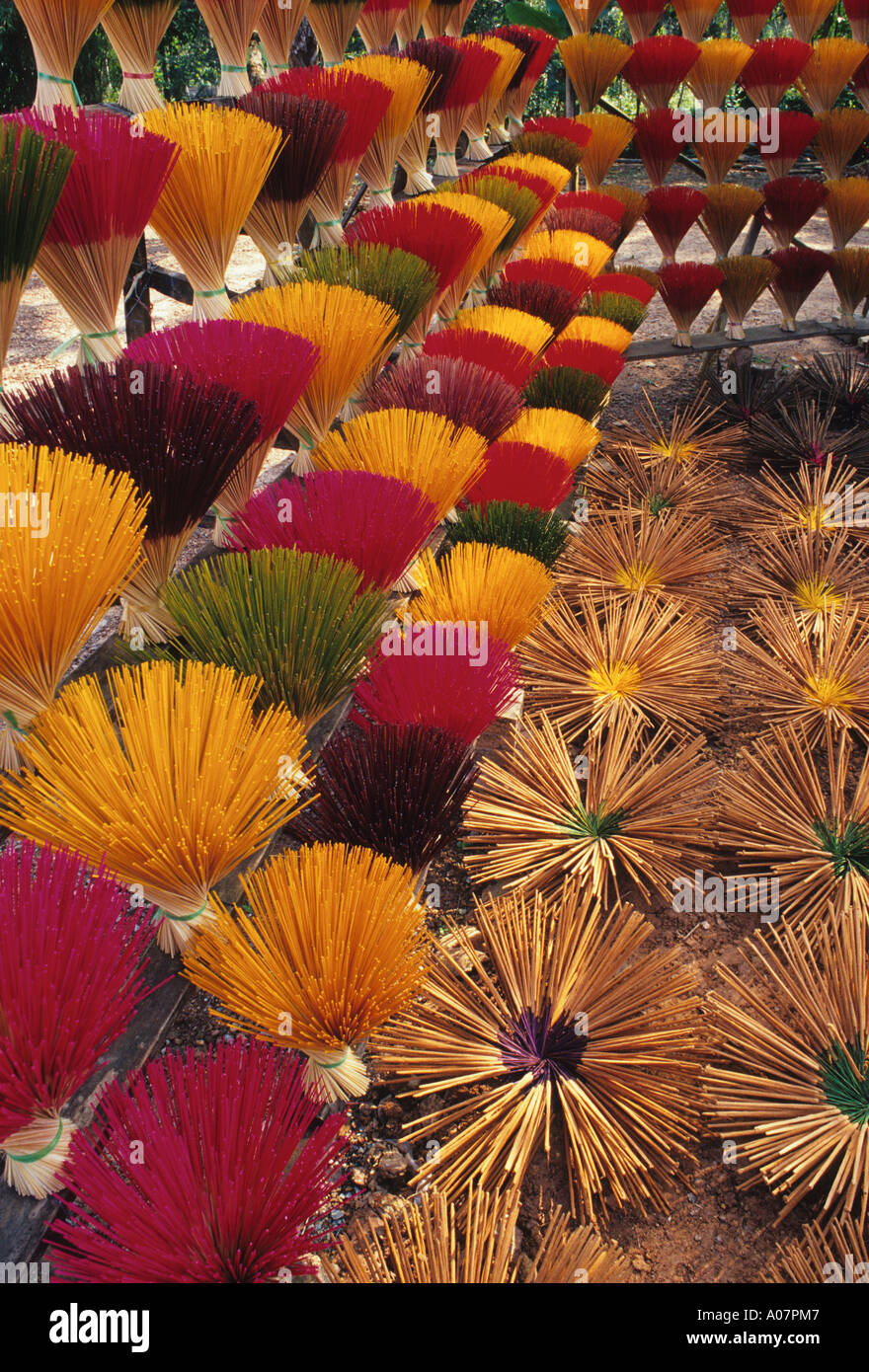 Incense Sticks Drying Hue Vietnam Stock Photo - Alamy