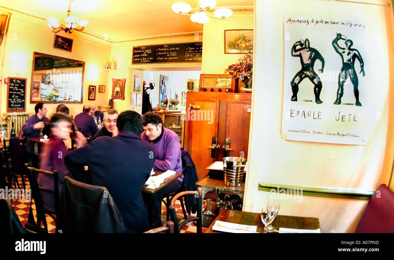 Traditional design men inside interior to dine hi-res stock photography ...