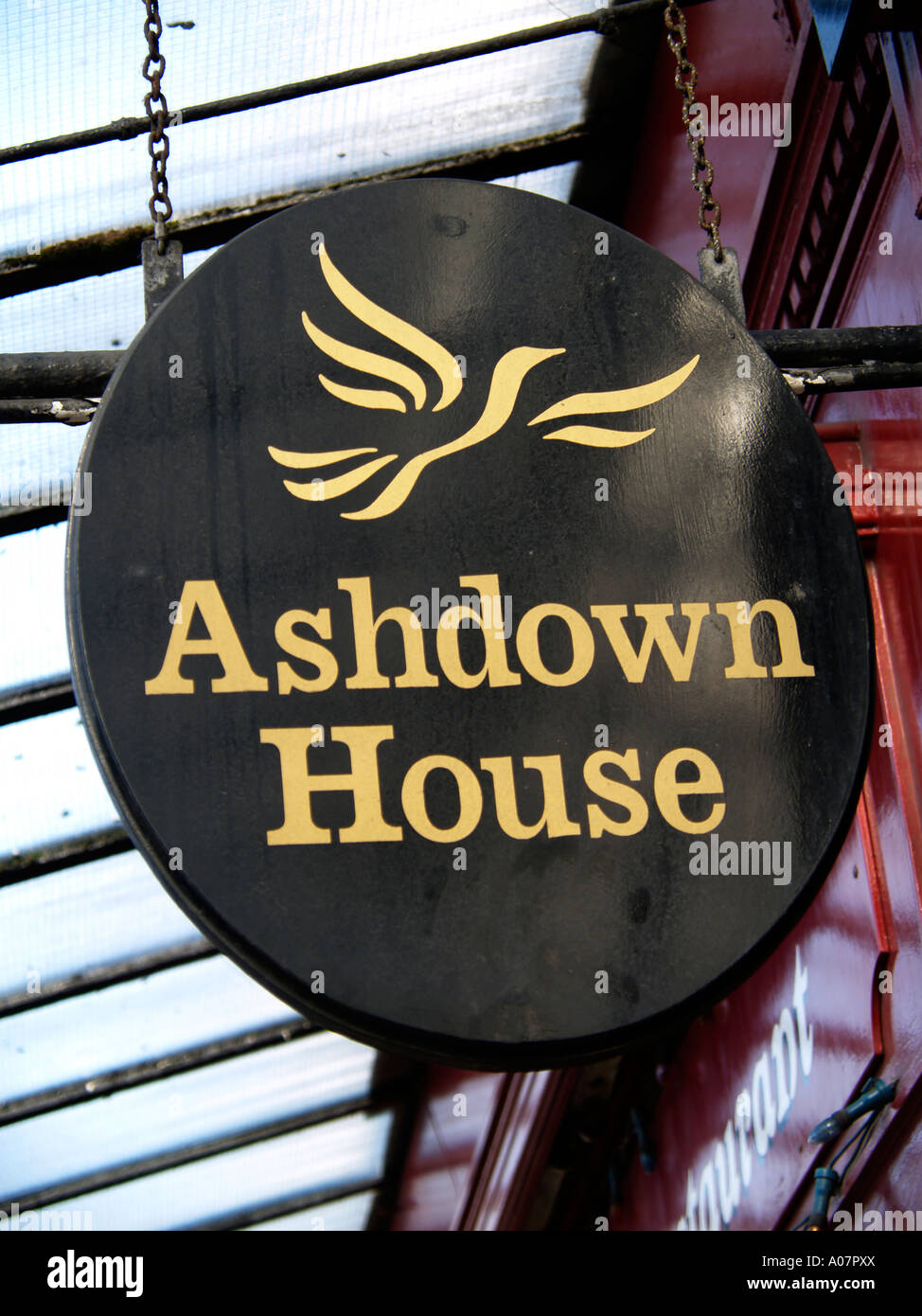 Lib dems sign hi-res stock photography and images - Alamy