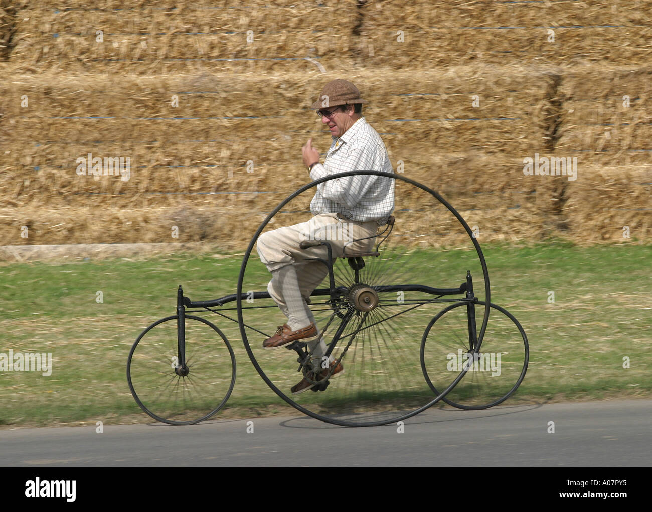 Boneshaker bicycle hi-res stock photography and images - Alamy