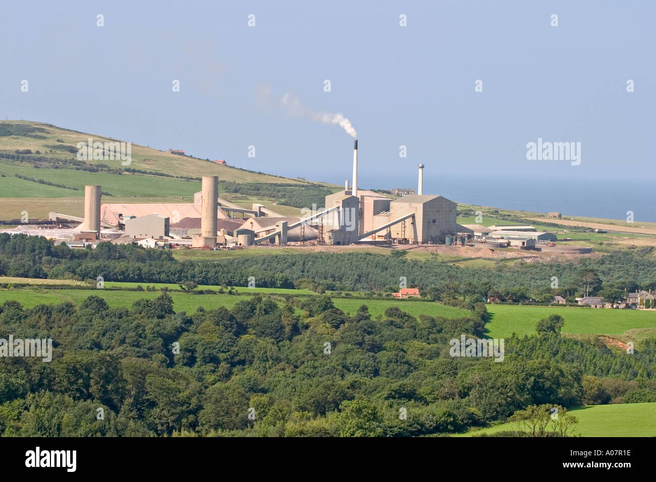 Boulby Cleveland Potash Mine UK Stock Photo - Alamy