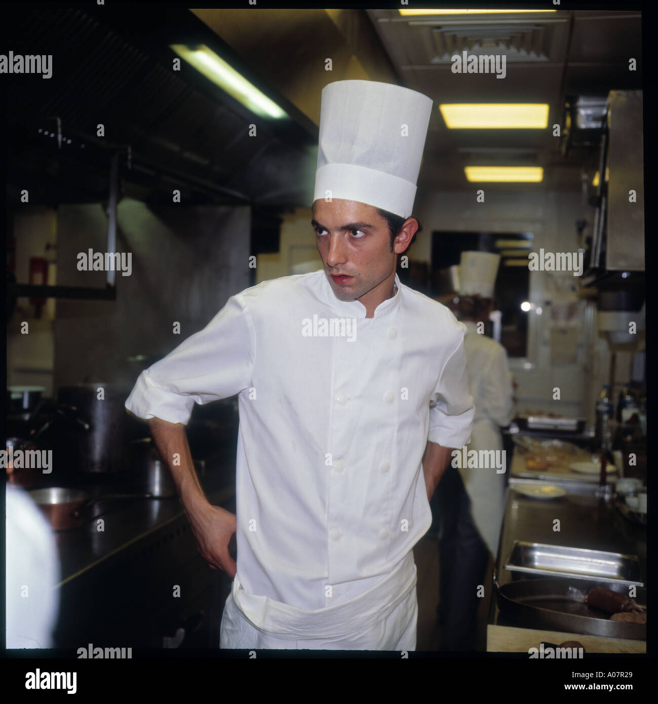 Young paris chef hi-res stock photography and images - Alamy