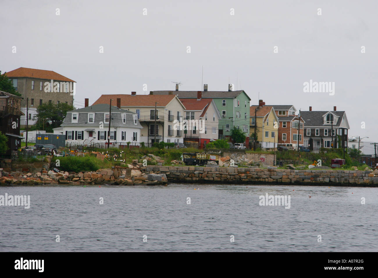Gloucester harbor gloucester waterfront hi-res stock photography and ...