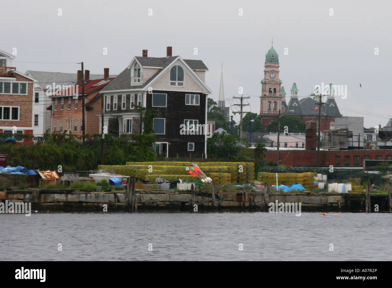 Gloucester harbor gloucester waterfront hi-res stock photography and ...