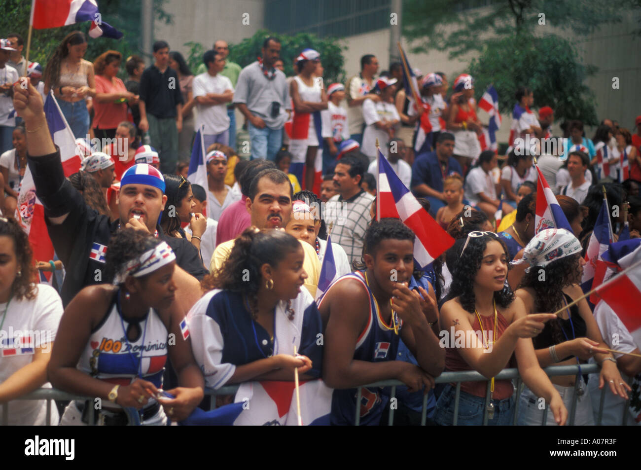 Dominican Festival New York City USA Stock Photo - Alamy