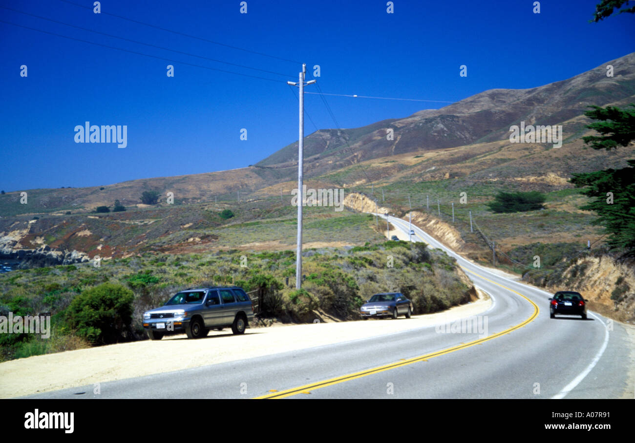 California 1 highway hi-res stock photography and images - Alamy