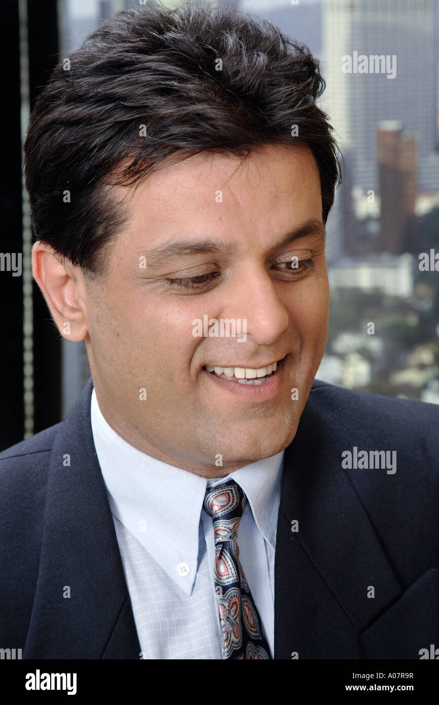 CEO in his cabin in business suit Stock Photo - Alamy