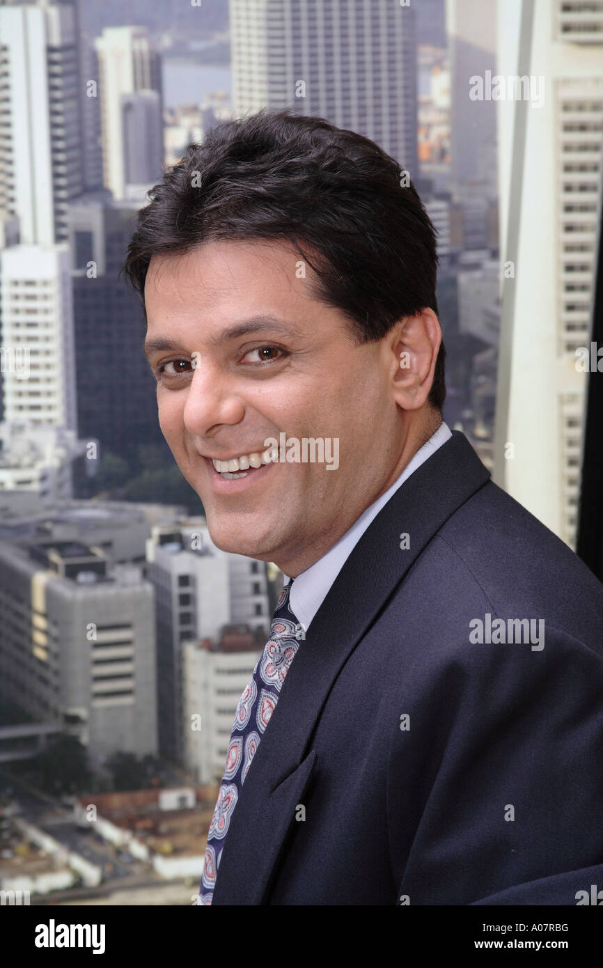CEO portrait in his cabin in business suit Stock Photo - Alamy